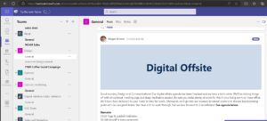 Read Microsoft Teams messages using Graphs API